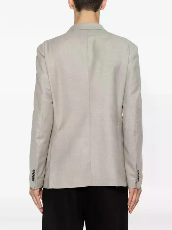 Tagliatore Double-breasted Peak-lapels Jacket
