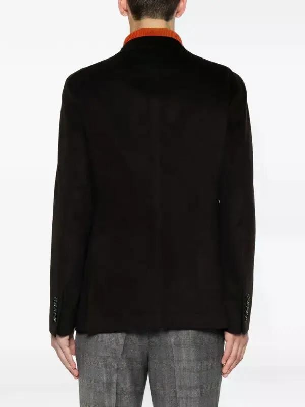 Tagliatore Double-breasted Peak-lapel Blazer