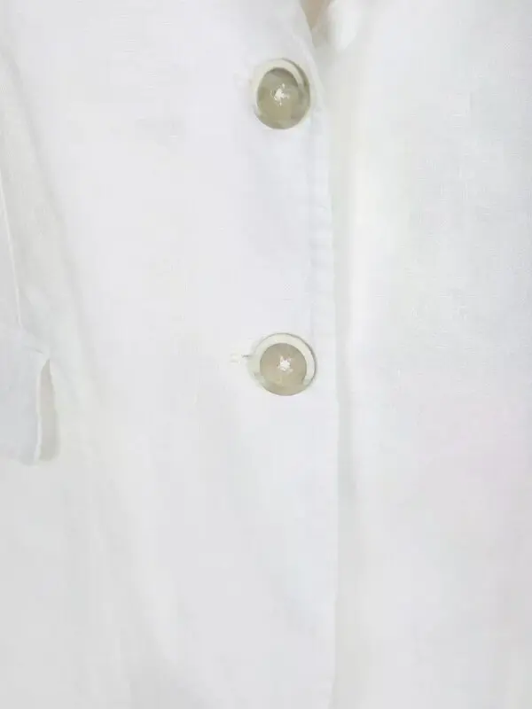 120% Lino Single-breasted Blazer