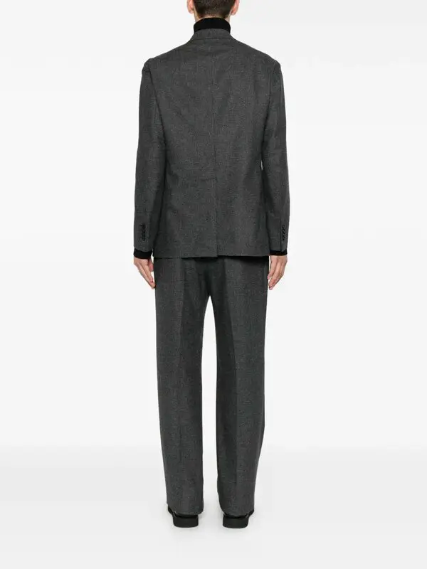 Tagliatore Double-breasted Checked Suit