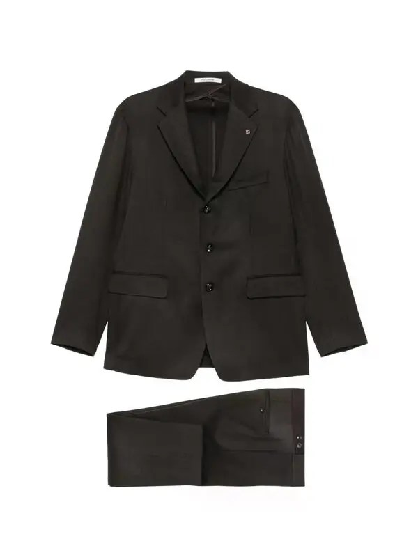 Tagliatore Notched-lapel Single-breasted Suit