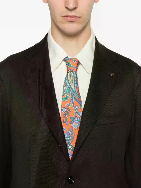 Tagliatore Notched-lapel Single-breasted Suit