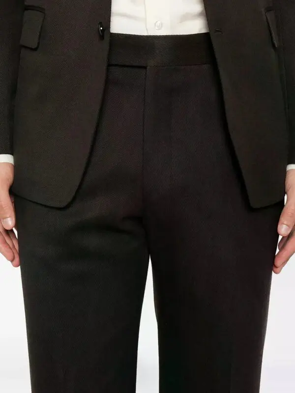 Tagliatore Notched-lapel Single-breasted Suit