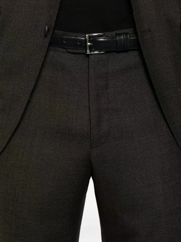Tagliatore Notched-lapel Single-breasted Suit - Brown