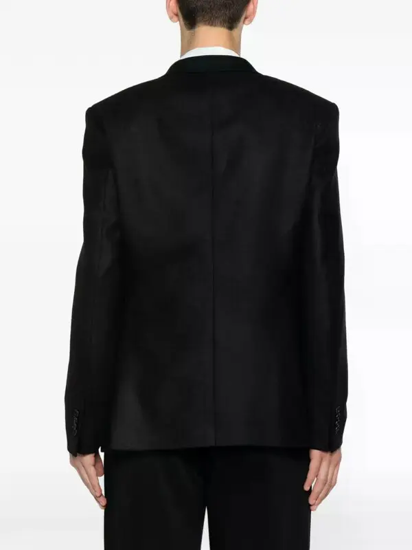 Tagliatore Single-breasted Notched-lapels Jacket
