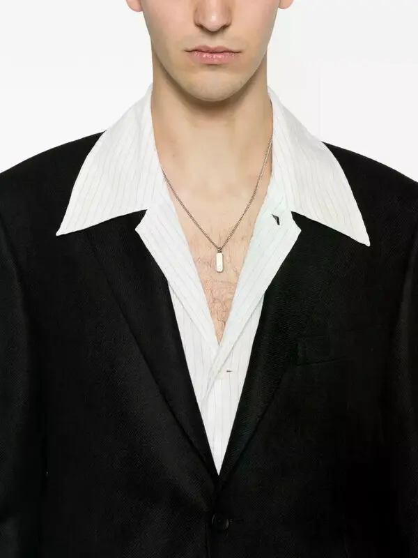Tagliatore Single-breasted Notched-lapels Jacket