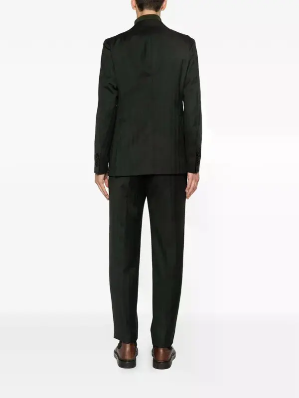 Tagliatore Herringbone Single-breasted Suit