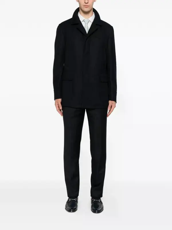 Tagliatore Flap-pocket Coat