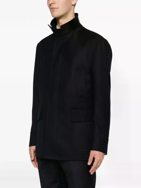 Tagliatore Flap-pocket Coat