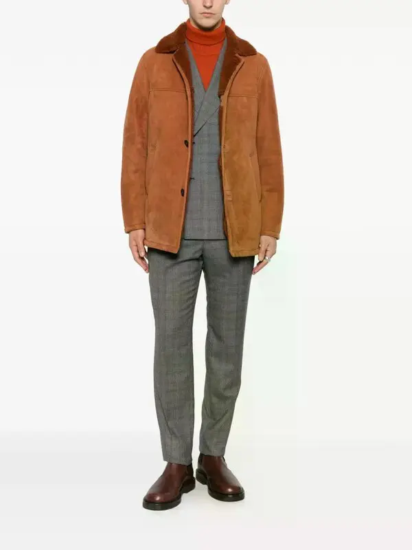 Tagliatore Shearling Coat