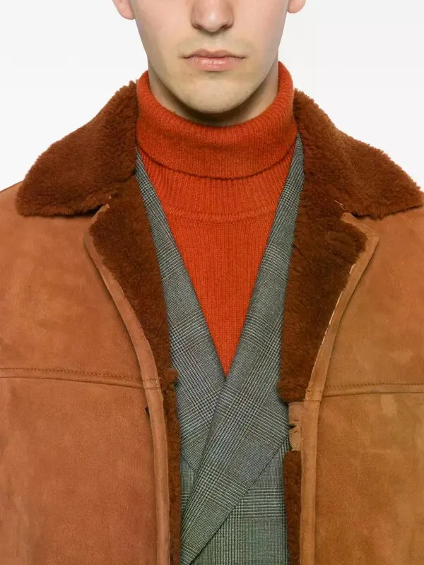 Tagliatore Shearling Coat