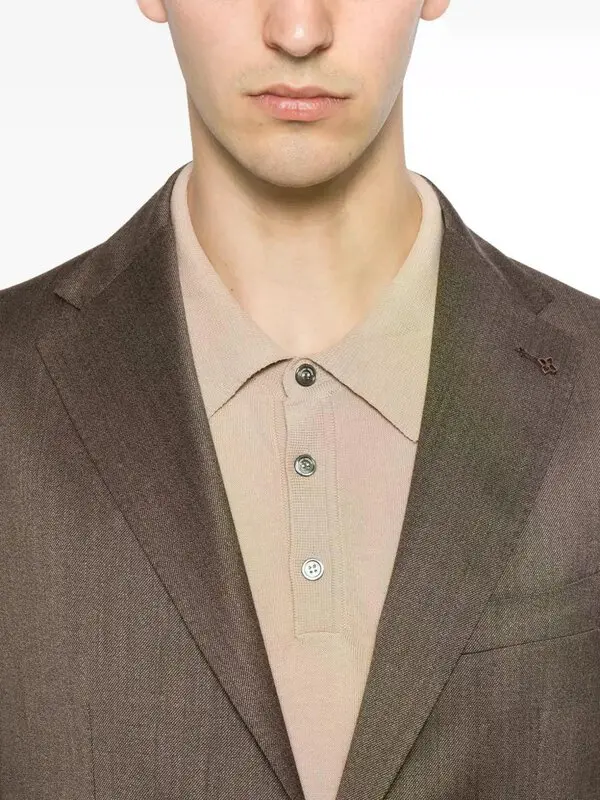Tagliatore Single-breasted Notched-lapel Suit