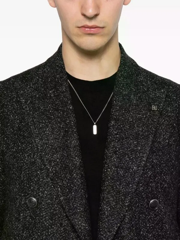 Tagliatore Double-breasted Bouclé Jacket