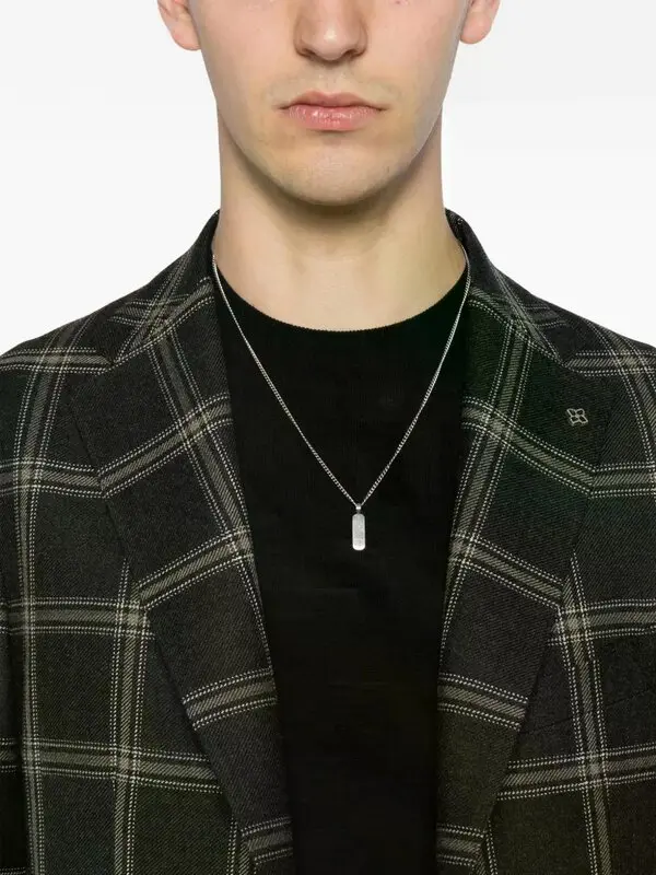 Tagliatore Check-pattern Single-breasted Blazer