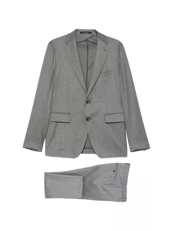 Tagliatore Single-breasted Notched-lapel Suit