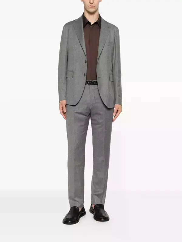 Tagliatore Single-breasted Notched-lapel Suit