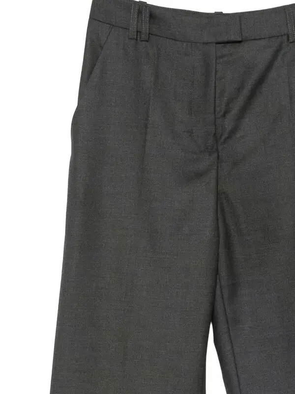 Barbara Bui Pressed-crease Trousers