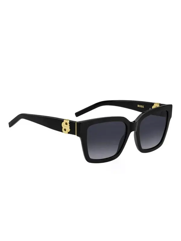 BOSS Square-frame Sunglasses With Gold-tone Detail