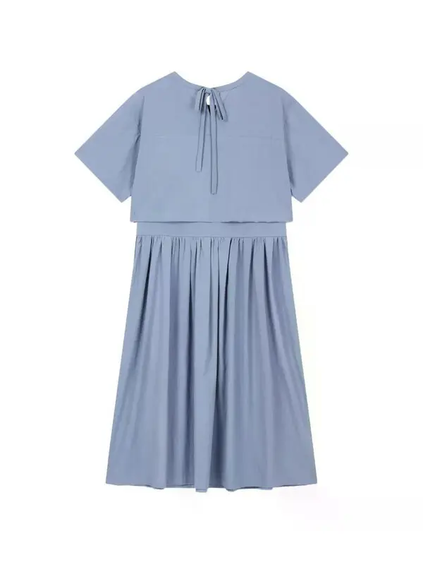 STUDIO TOMBOY Layered Short-sleeved Dress