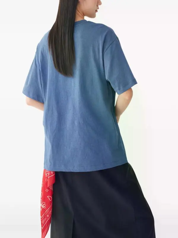 STUDIO TOMBOY Logo-print T-shirt - Blue