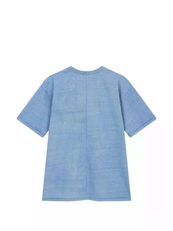 STUDIO TOMBOY Washed-finish T-shirt