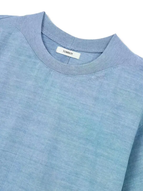 STUDIO TOMBOY Washed-finish T-shirt