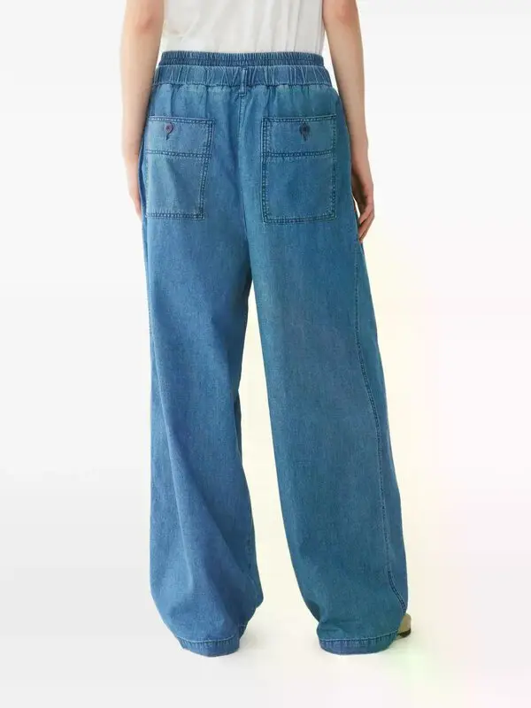 STUDIO TOMBOY Drawstring Waist Jeans