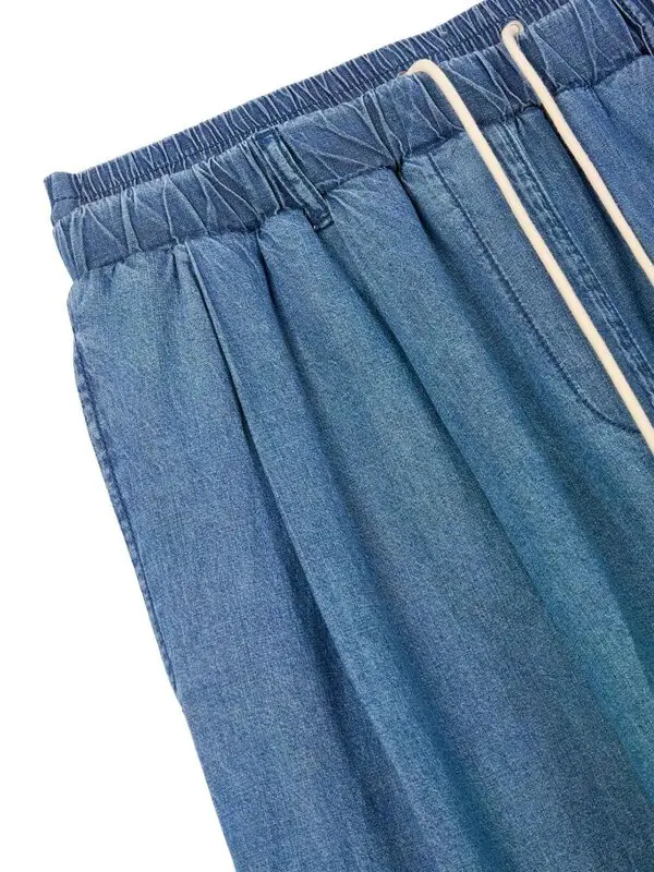 STUDIO TOMBOY Drawstring Waist Jeans
