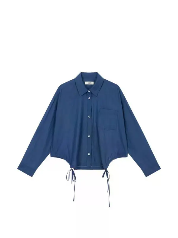 STUDIO TOMBOY Shirt With Chest Patch Pocket