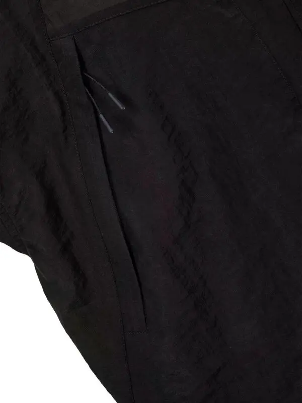 STUDIO TOMBOY Dark Drawstring Hooded Zip-up Jacket