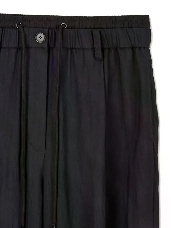 STUDIO TOMBOY Drawstring Waist Trousers
