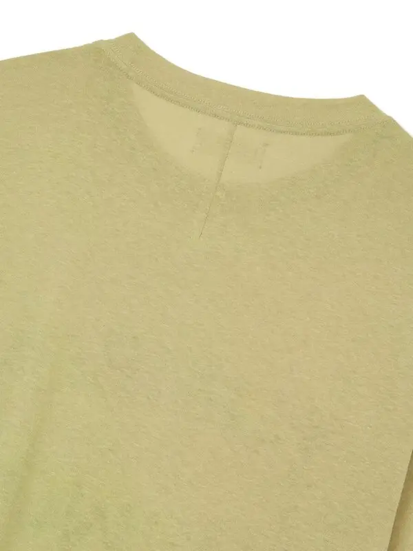 STUDIO TOMBOY Logo Print T-shirt - Green