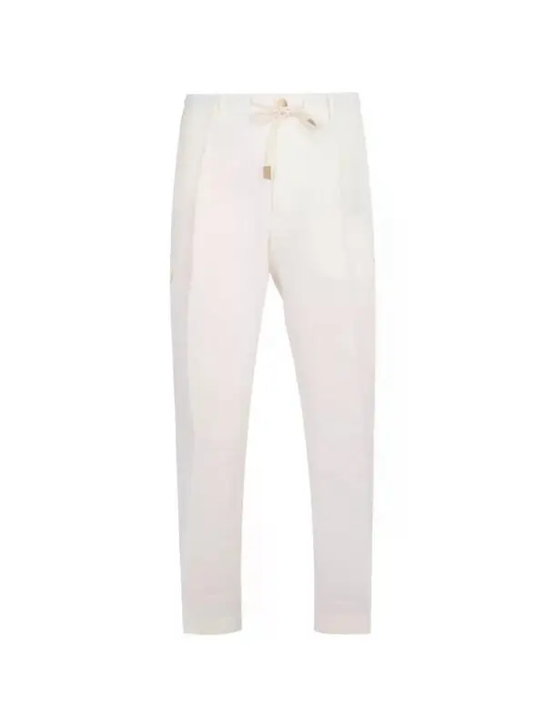 GRAN SASSO Drawstring Cargo Pants