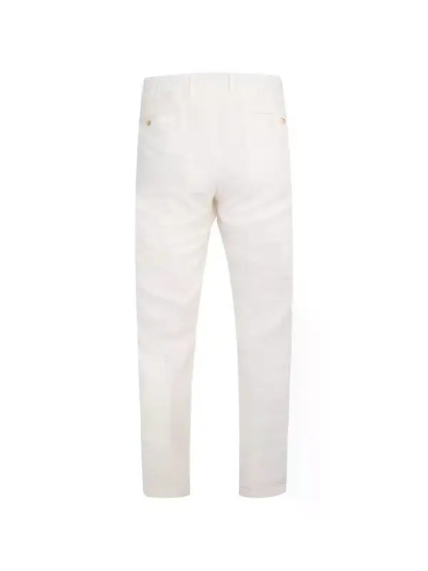 GRAN SASSO Drawstring Cargo Pants
