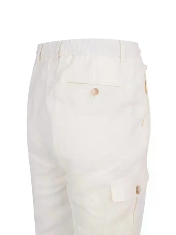 GRAN SASSO Drawstring Cargo Pants