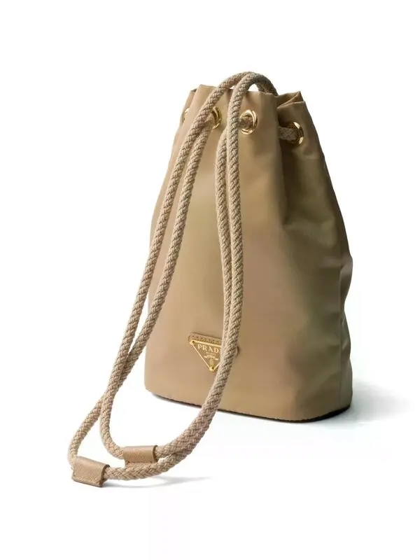 Prada Re-nylon Smartphone Case - Neutrals