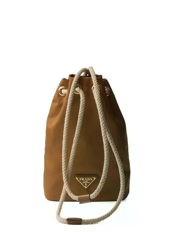 Prada Re-nylon Smartphone Case - Brown