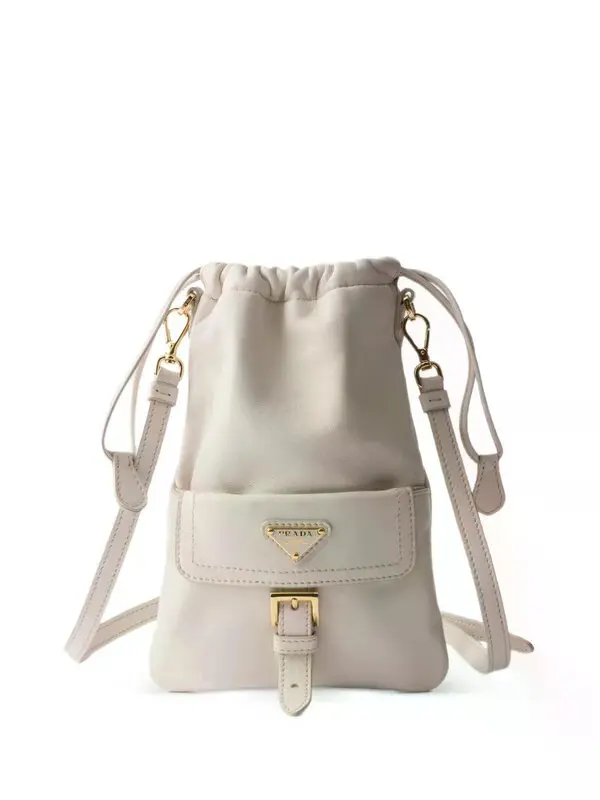 Prada Nappa Leather Pouch