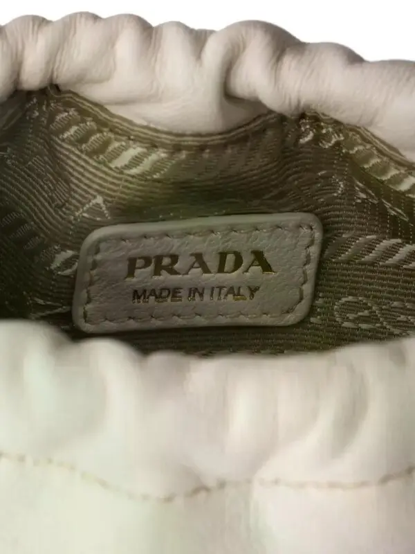 Prada Nappa Leather Pouch