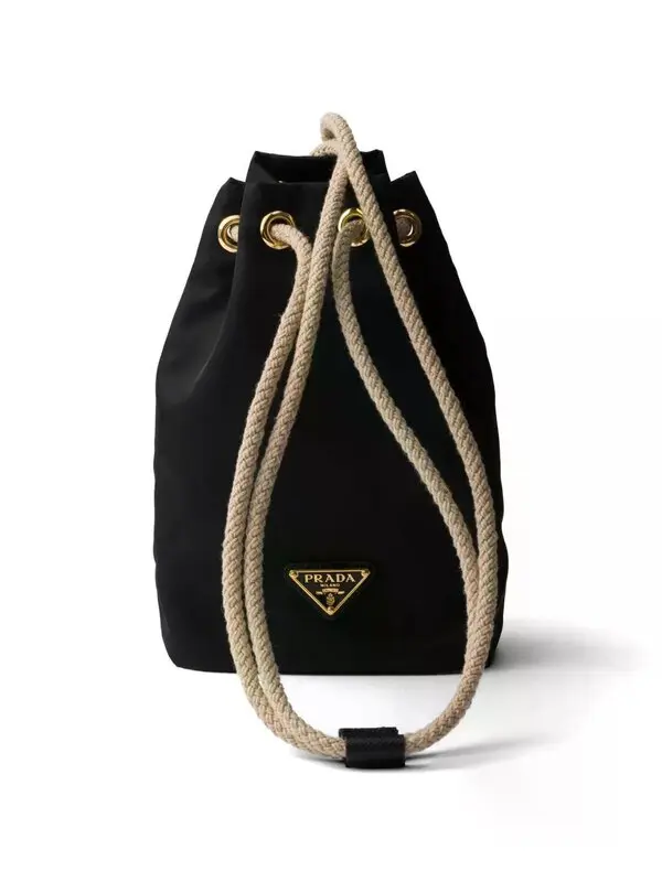 Prada Re-nylon Smartphone Case - Black
