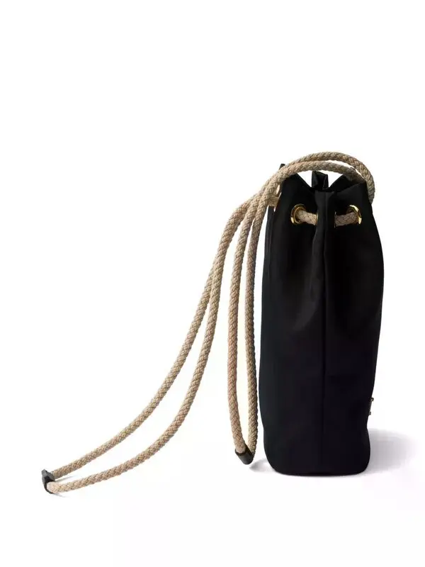 Prada Re-nylon Smartphone Case - Black