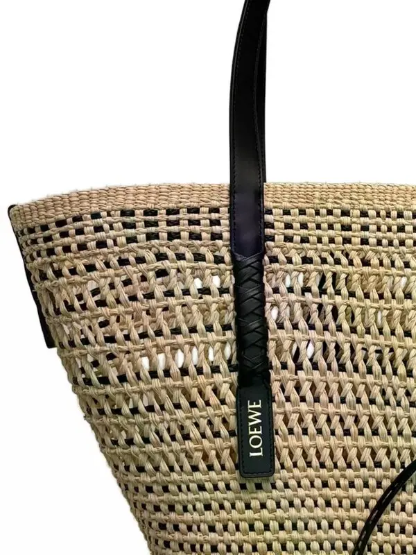 Loewe Braided Basket Shoulder Bag