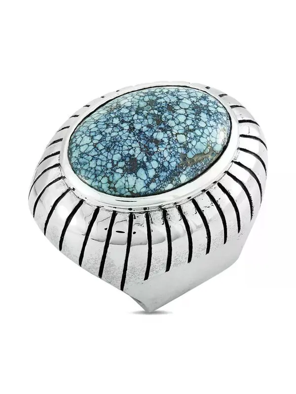 KING BABY STUDIO Turquoise Cabochon Dome Ring