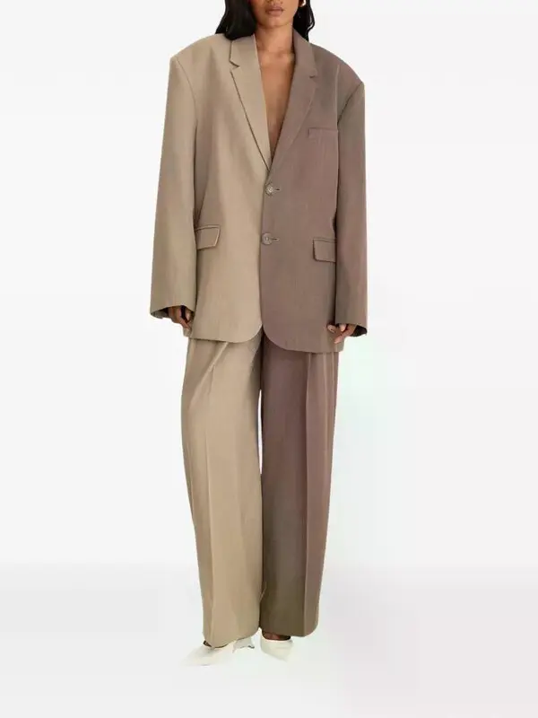 Bouguessa Zelda Two-tone Blazer