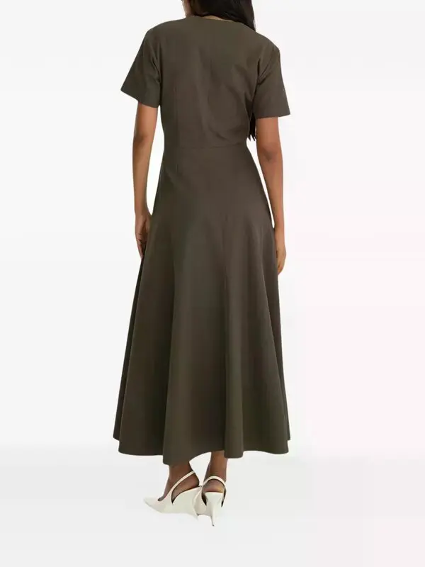 Bouguessa Serena Short-sleeve Dress