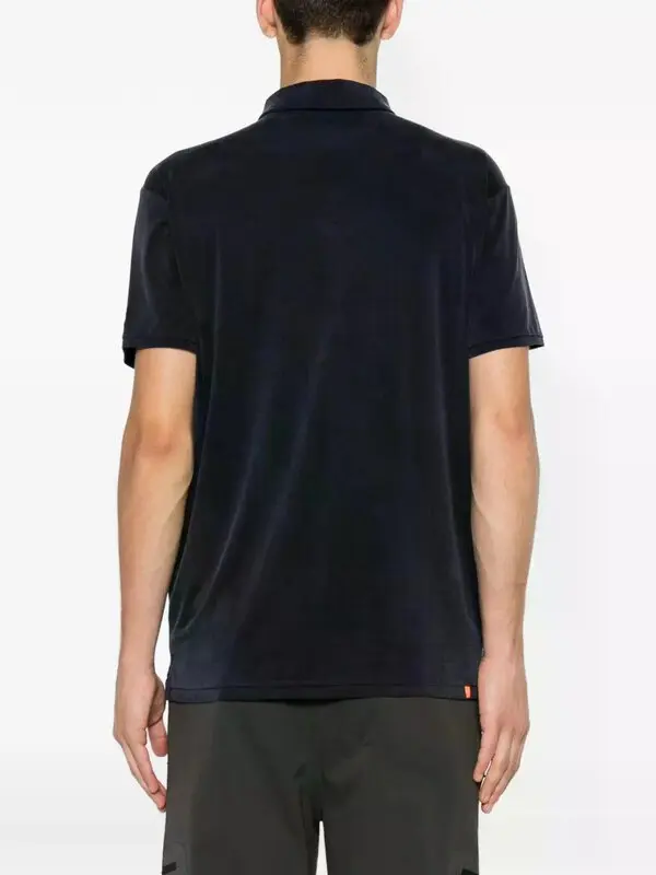 RRD Cupro Short-sleeve Polo Shirt