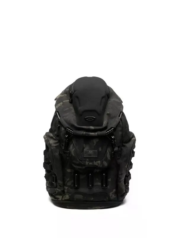 Oakley Camouflage Print Backpack - Black