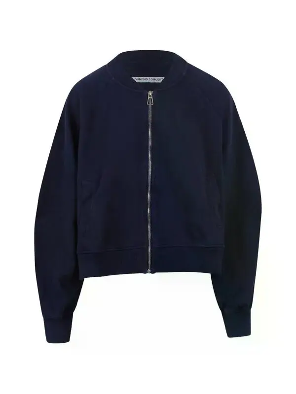 NOUMENO CONCEPT Logo-patch Bomber Jacket
