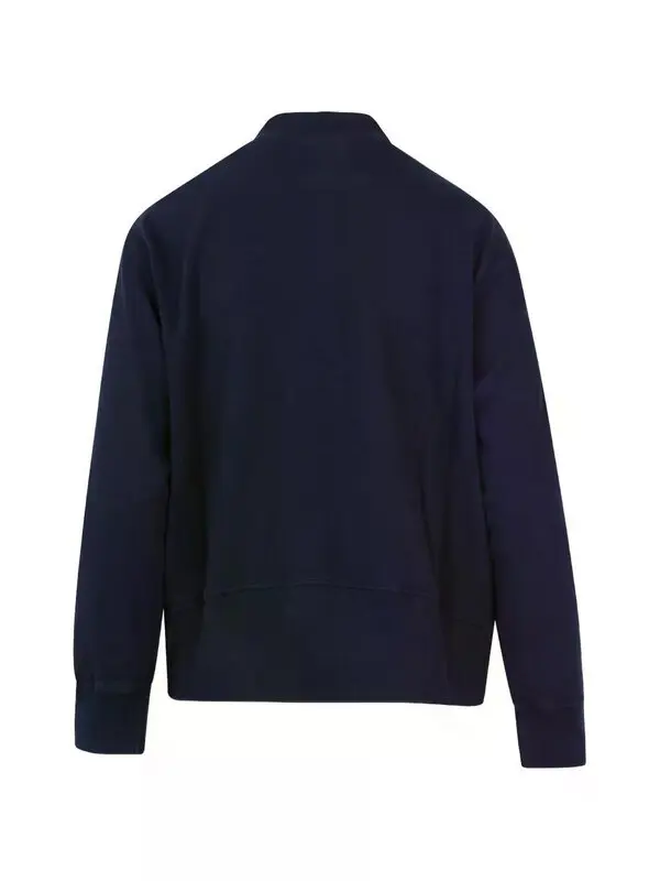 NOUMENO CONCEPT Zip-up Drawstring Sweatshirt