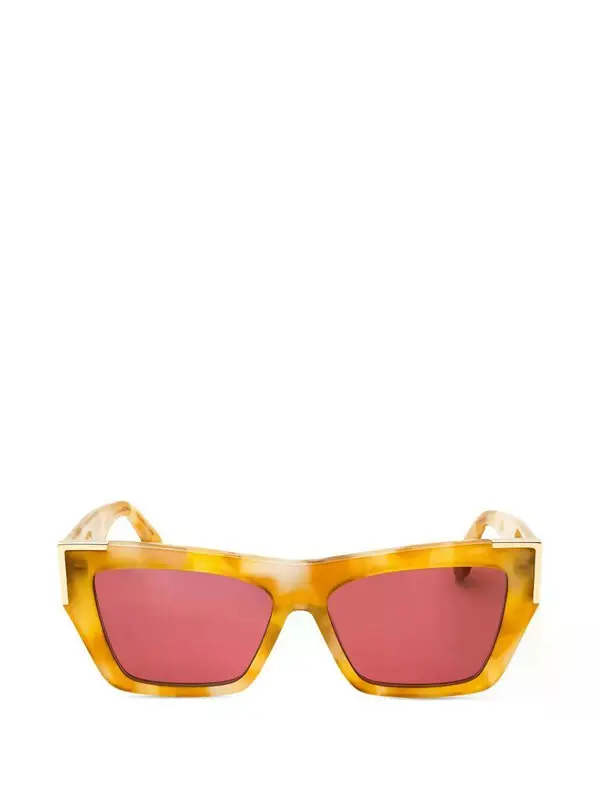 Palm Angels Cat-eye Frame Sunglasses - Orange